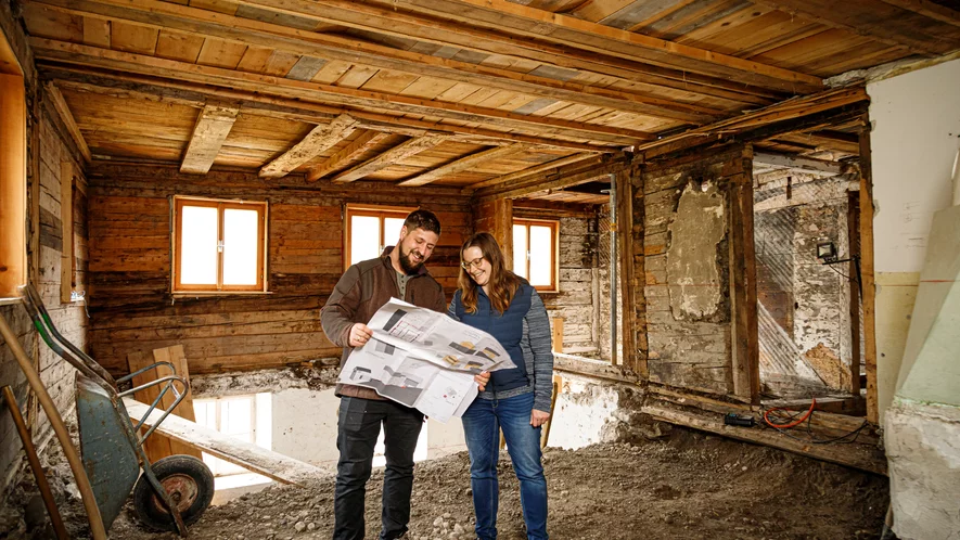 Mitteregg in Tirol: Mit der Liebe ans Ende der Welt